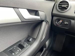 Grey Audi A3 2010 in Talsi, with an engine capacity of 1.40 L and mileage of 135 thousand km for 5450 €, photo 14 on AUTOMOTO.COM.LV