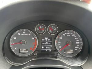 Grey Audi A3 2010 in Talsi, with an engine capacity of 1.40 L and mileage of 135 thousand km for 5450 €, photo 16 on AUTOMOTO.COM.LV