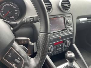 Grey Audi A3 2010 in Talsi, with an engine capacity of 1.40 L and mileage of 135 thousand km for 5450 €, photo 17 on AUTOMOTO.COM.LV