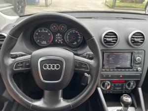 Grey Audi A3 2010 in Talsi, with an engine capacity of 1.40 L and mileage of 135 thousand km for 5450 €, photo 18 on AUTOMOTO.COM.LV