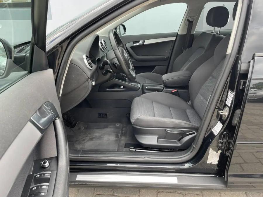 Grey Audi A3 2010 in Talsi, with an engine capacity of 1.40 L and mileage of 135 thousand km for 5450 €, photo 22 on AUTOMOTO.COM.LV
