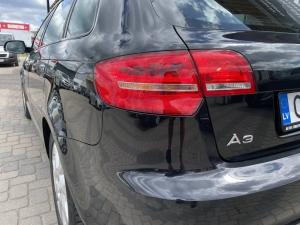 Grey Audi A3 2010 in Talsi, with an engine capacity of 1.40 L and mileage of 135 thousand km for 5450 €, photo 24 on AUTOMOTO.COM.LV
