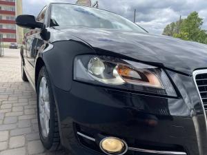 Grey Audi A3 2010 in Talsi, with an engine capacity of 1.40 L and mileage of 135 thousand km for 5450 €, photo 25 on AUTOMOTO.COM.LV