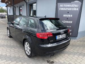 Grey Audi A3 2010 in Talsi, with an engine capacity of 1.40 L and mileage of 135 thousand km for 5450 €, photo 28 on AUTOMOTO.COM.LV