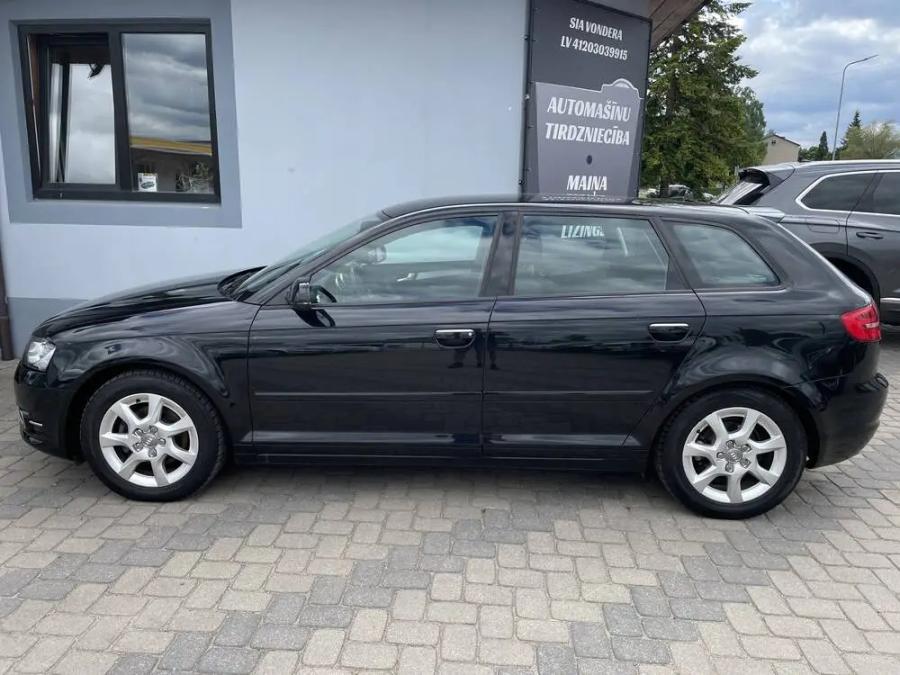 Grey Audi A3 2010 in Talsi, with an engine capacity of 1.40 L and mileage of 135 thousand km for 5450 €, photo 29 on AUTOMOTO.COM.LV