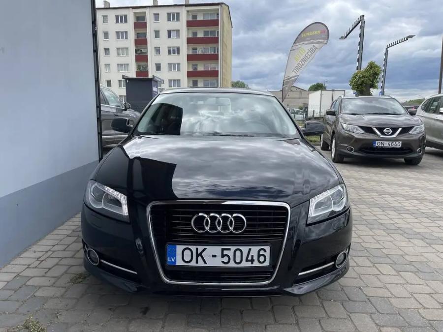 Grey Audi A3 2010 in Talsi, with an engine capacity of 1.40 L and mileage of 135 thousand km for 5450 €, photo 31 on AUTOMOTO.COM.LV