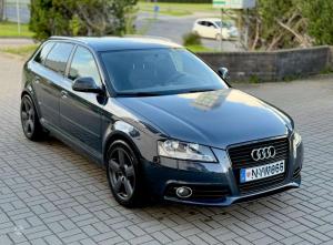 Grey Audi A3 2010 in Vilnius, with an engine capacity of 2.00 L and mileage of 290 thousand km for 2900 €, photo 3 on AUTOMOTO.COM.LV
