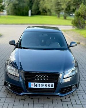 Grey Audi A3 2010 in Vilnius, with an engine capacity of 2.00 L and mileage of 290 thousand km for 2900 €, photo 5 on AUTOMOTO.COM.LV