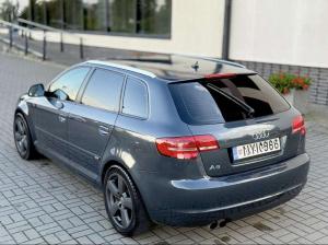 Grey Audi A3 2010 in Vilnius, with an engine capacity of 2.00 L and mileage of 290 thousand km for 2900 €, photo 7 on AUTOMOTO.COM.LV