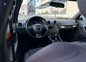 Grey Audi A3 2010 in Vilnius, with an engine capacity of 2.00 L and mileage of 290 thousand km for 2900 €, photo 8 on AUTOMOTO.COM.LV