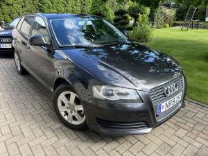 Pelēks Audi A3 2010 Kauņa, ar dzinēja tilpumu 1.39 L un nobraukumu 279 tūkst. km par 4600 €, foto  vietnē AUTOMOTO.COM.LV