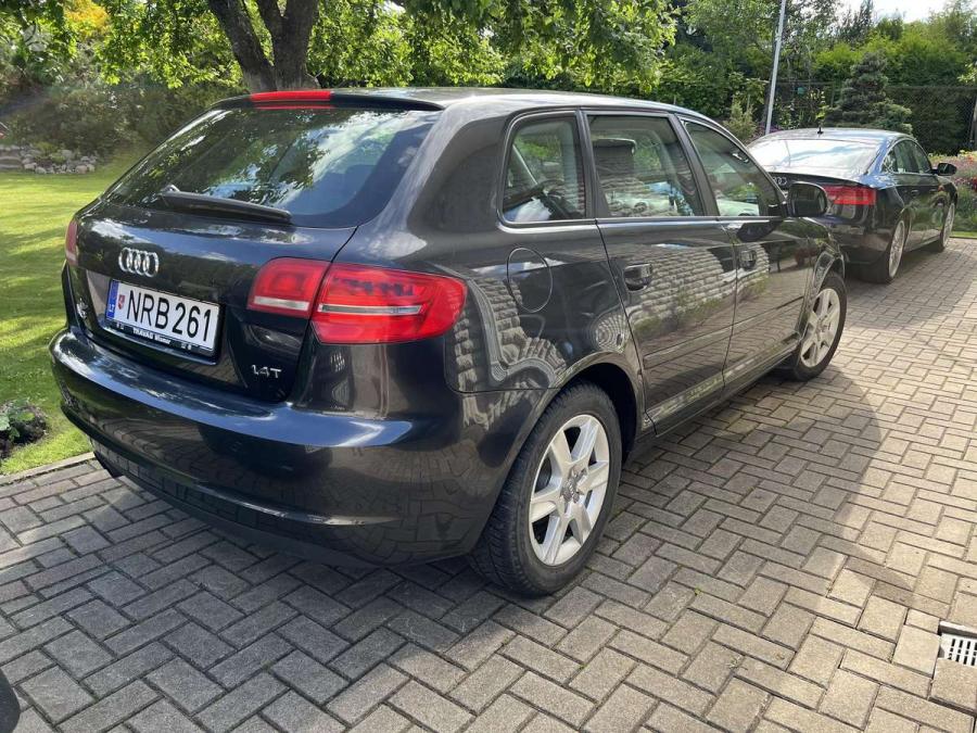 Pelēks Audi A3 2010 Kauņa, ar dzinēja tilpumu 1.39 L un nobraukumu 279 tūkst. km par 4600 €, foto 4 vietnē AUTOMOTO.COM.LV