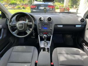 Pelēks Audi A3 2010 Kauņa, ar dzinēja tilpumu 1.39 L un nobraukumu 279 tūkst. km par 4600 €, foto 7 vietnē AUTOMOTO.COM.LV