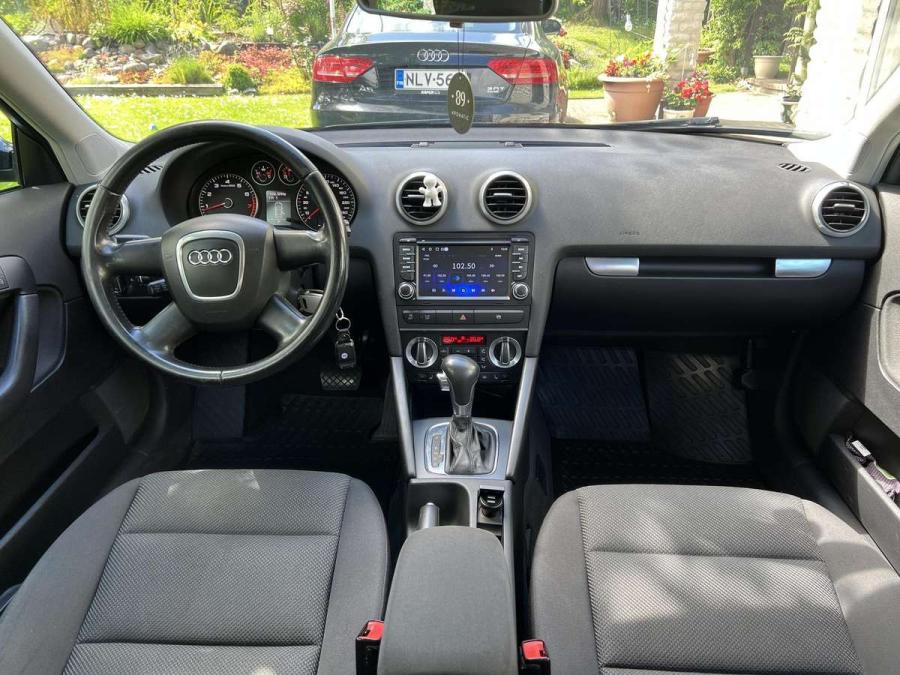 Pelēks Audi A3 2010 Kauņa, ar dzinēja tilpumu 1.39 L un nobraukumu 279 tūkst. km par 4600 €, foto 7 vietnē AUTOMOTO.COM.LV
