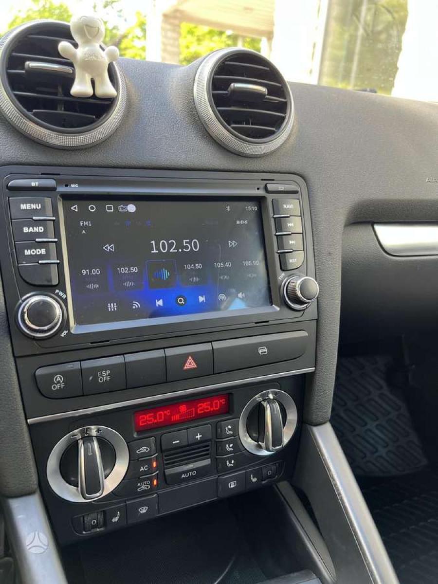 Pelēks Audi A3 2010 Kauņa, ar dzinēja tilpumu 1.39 L un nobraukumu 279 tūkst. km par 4600 €, foto 11 vietnē AUTOMOTO.COM.LV