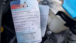 Серый Ауди А3 2010 в Вильнюс, объемом двигателя 1.40 л и пробегом 217 тыс. км за 5300 €, фото 34 на AUTOMOTO.COM.LV