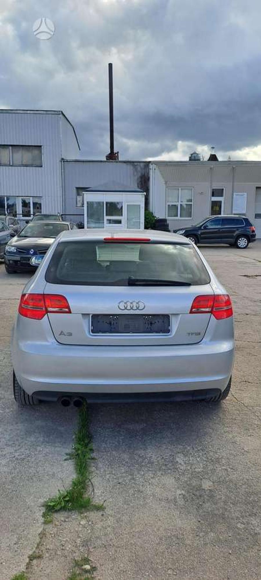 Pelēks Audi A3 2010 Utena, ar dzinēja tilpumu 1.39 L un nobraukumu 248 tūkst. km par 3950 €, foto 6 vietnē AUTOMOTO.COM.LV