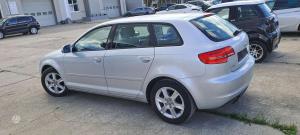 Pelēks Audi A3 2010 Utena, ar dzinēja tilpumu 1.39 L un nobraukumu 248 tūkst. km par 3950 €, foto 7 vietnē AUTOMOTO.COM.LV