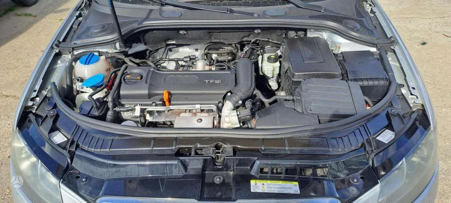 Pelēks Audi A3 2010 Utena, ar dzinēja tilpumu 1.39 L un nobraukumu 248 tūkst. km par 3950 €, foto 8 vietnē AUTOMOTO.COM.LV