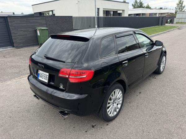 Grey Audi A3 2010 in Kaunas, with an engine capacity of 1.60 L and mileage of 370 thousand km for 4900 €, photo 3 on AUTOMOTO.COM.LV
