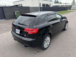 Серый Ауди А3 2010 в Каунас, объемом двигателя 1.60 л и пробегом 370 тыс. км за 4900 €, фото 4 на AUTOMOTO.COM.LV