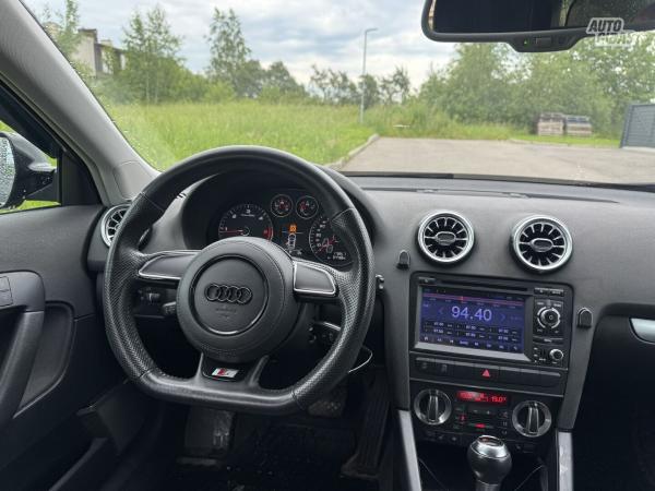 Grey Audi A3 2010 in Kaunas, with an engine capacity of 1.60 L and mileage of 370 thousand km for 4900 €, photo 7 on AUTOMOTO.COM.LV
