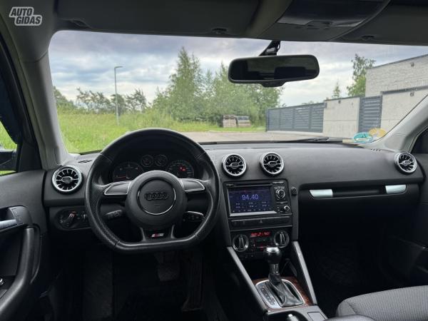 Grey Audi A3 2010 in Kaunas, with an engine capacity of 1.60 L and mileage of 370 thousand km for 4900 €, photo 8 on AUTOMOTO.COM.LV