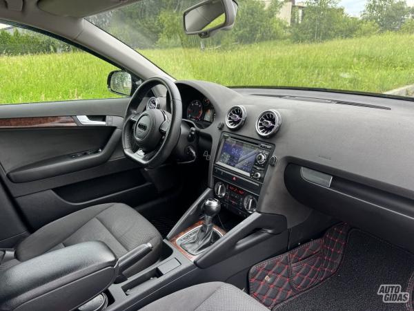 Grey Audi A3 2010 in Kaunas, with an engine capacity of 1.60 L and mileage of 370 thousand km for 4900 €, photo 10 on AUTOMOTO.COM.LV