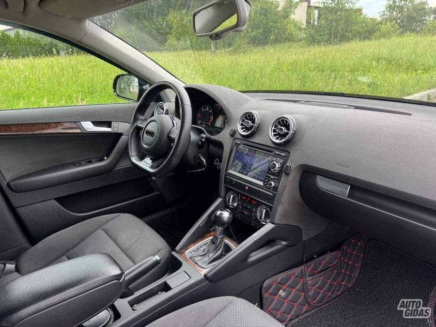 Серый Ауди А3 2010 в Каунас, объемом двигателя 1.60 л и пробегом 370 тыс. км за 4900 €, фото 11 на AUTOMOTO.COM.LV