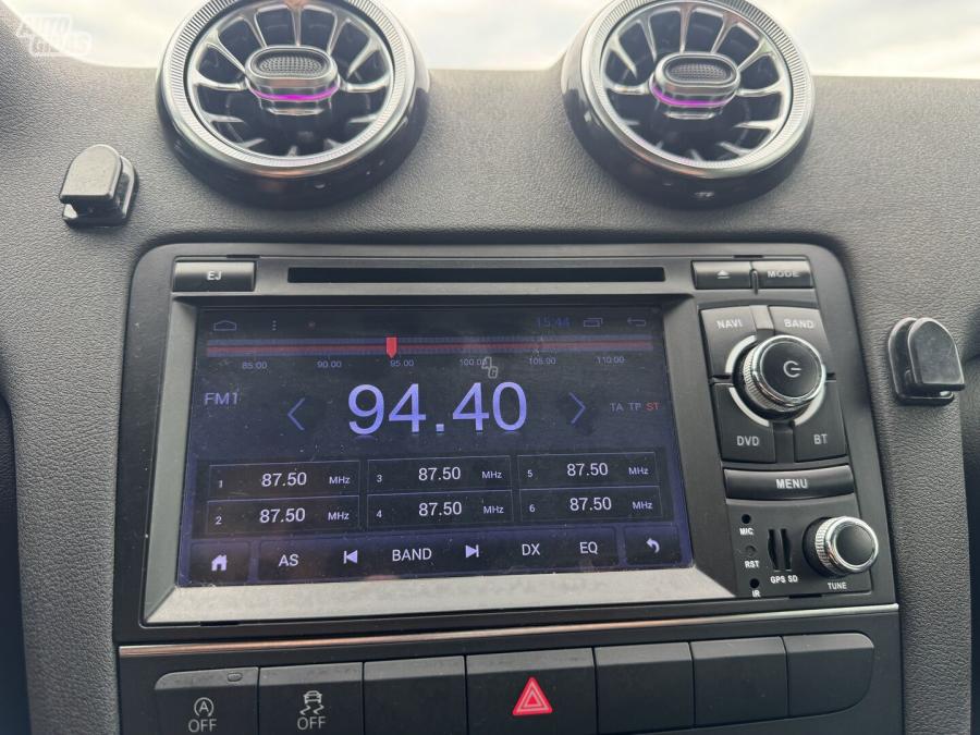 Серый Ауди А3 2010 в Каунас, объемом двигателя 1.60 л и пробегом 370 тыс. км за 4900 €, фото 14 на AUTOMOTO.COM.LV
