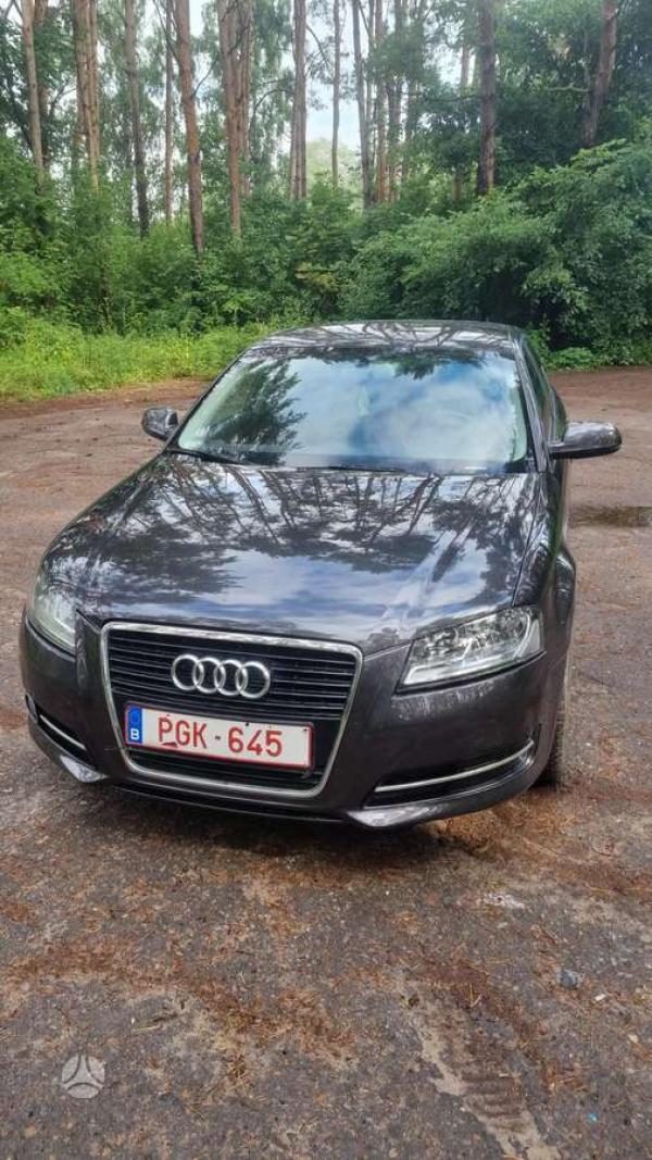 Pelēks Audi A3 2010 Ukmergė, ar dzinēja tilpumu 1.60 L un nobraukumu 260 tūkst. km par 3650 €, foto 1 vietnē AUTOMOTO.COM.LV