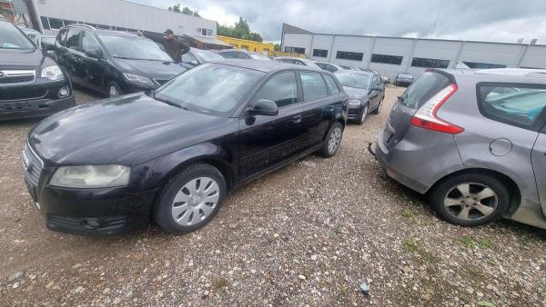 Pelēks Audi A3 2010 Ukmergė, ar dzinēja tilpumu 1.60 L un nobraukumu 260 tūkst. km par 3650 €, foto 10 vietnē AUTOMOTO.COM.LV