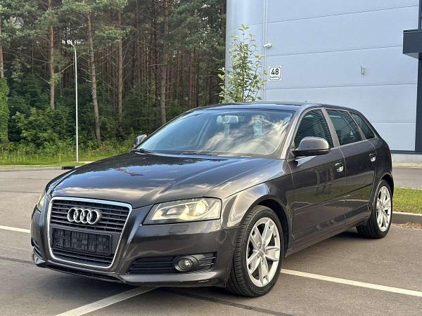 Серый Ауди А3 2010 в Утена, объемом двигателя 1.60 л и пробегом 392 тыс. км за 3999 €, фото 2 на AUTOMOTO.COM.LV
