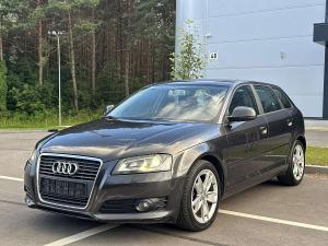 Pelēks Audi A3 2010 Utena, ar dzinēja tilpumu 1.60 L un nobraukumu 392 tūkst. km par 3999 €, foto 3 vietnē AUTOMOTO.COM.LV
