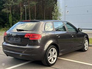 Pelēks Audi A3 2010 Utena, ar dzinēja tilpumu 1.60 L un nobraukumu 392 tūkst. km par 3999 €, foto 6 vietnē AUTOMOTO.COM.LV