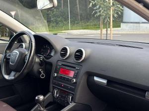 Pelēks Audi A3 2010 Utena, ar dzinēja tilpumu 1.60 L un nobraukumu 392 tūkst. km par 3999 €, foto 11 vietnē AUTOMOTO.COM.LV