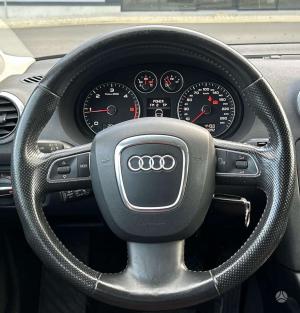 Pelēks Audi A3 2010 Utena, ar dzinēja tilpumu 1.60 L un nobraukumu 392 tūkst. km par 3999 €, foto 14 vietnē AUTOMOTO.COM.LV