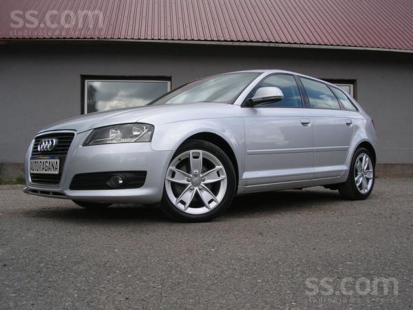 Pelēks Audi A3 2010 Rīga, ar dzinēja tilpumu 2.00 L un nobraukumu 0 tūkst. km par 6750 €, foto 3 vietnē AUTOMOTO.COM.LV