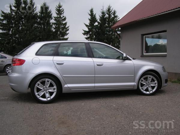 Pelēks Audi A3 2010 Rīga, ar dzinēja tilpumu 2.00 L un nobraukumu 0 tūkst. km par 6750 €, foto 5 vietnē AUTOMOTO.COM.LV