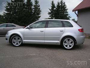 Grey Audi A3 2010 in Riga, with an engine capacity of 2.00 L and mileage of 0 thousand km for 6750 €, photo 8 on AUTOMOTO.COM.LV