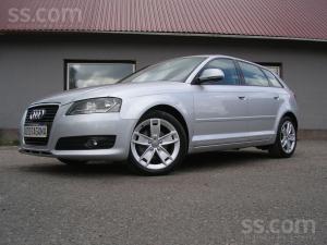 Grey Audi A3 2010 in Riga, with an engine capacity of 2.00 L and mileage of 0 thousand km for 6750 €, photo 5 on AUTOMOTO.COM.LV