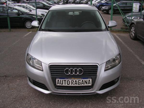 Pelēks Audi A3 2010 Rīga, ar dzinēja tilpumu 2.00 L un nobraukumu 0 tūkst. km par 6750 €, foto 9 vietnē AUTOMOTO.COM.LV