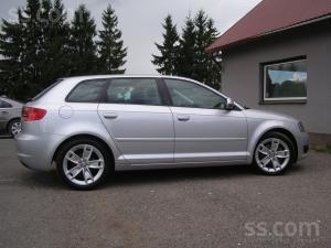 Grey Audi A3 2010 in Riga, with an engine capacity of 2.00 L and mileage of 0 thousand km for 6750 €, photo 7 on AUTOMOTO.COM.LV