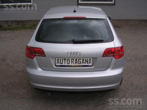Grey Audi A3 2010 in Riga, with an engine capacity of 2.00 L and mileage of 0 thousand km for 6750 €, photo 12 on AUTOMOTO.COM.LV