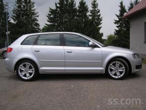 Grey Audi A3 2010 in Riga, with an engine capacity of 2.00 L and mileage of 0 thousand km for 6750 €, photo 14 on AUTOMOTO.COM.LV