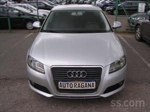 Grey Audi A3 2010 in Riga, with an engine capacity of 2.00 L and mileage of 0 thousand km for 6750 €, photo 11 on AUTOMOTO.COM.LV