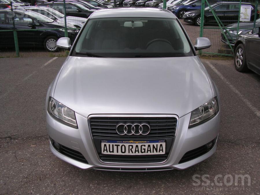 Grey Audi A3 2010 in Riga, with an engine capacity of 2.00 L and mileage of 0 thousand km for 6750 €, photo 11 on AUTOMOTO.COM.LV