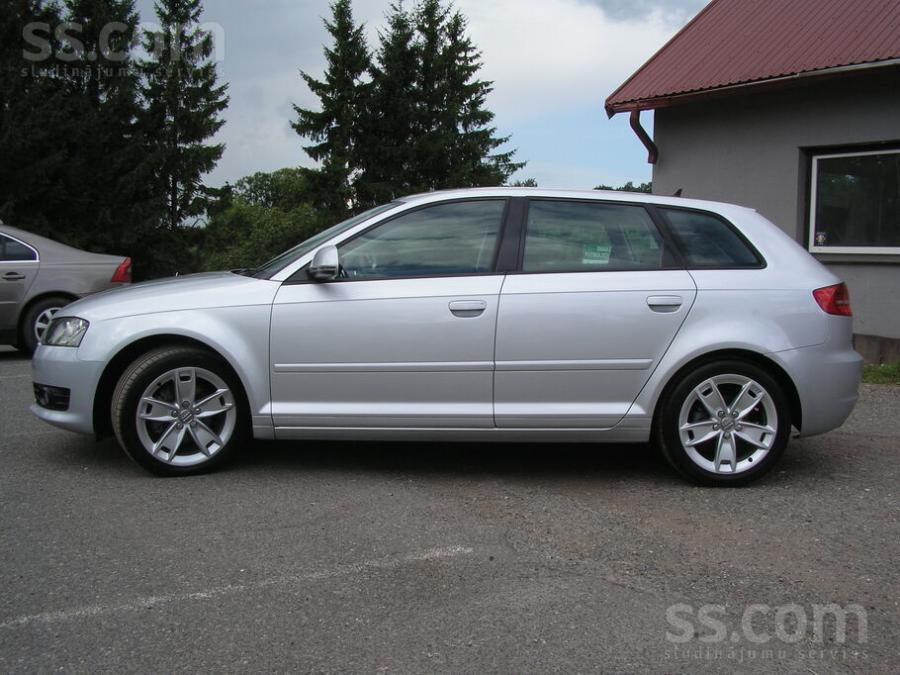 Grey Audi A3 2010 in Riga, with an engine capacity of 2.00 L and mileage of 0 thousand km for 6750 €, photo 16 on AUTOMOTO.COM.LV