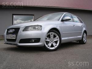 Grey Audi A3 2010 in Riga, with an engine capacity of 2.00 L and mileage of 0 thousand km for 6750 €, photo 18 on AUTOMOTO.COM.LV
