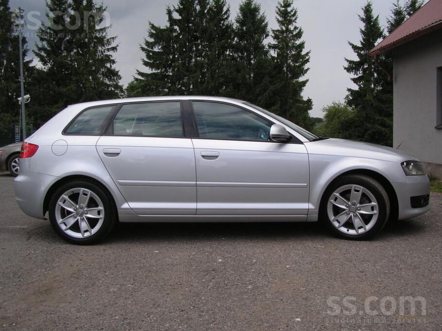 Grey Audi A3 2010 in Riga, with an engine capacity of 2.00 L and mileage of 0 thousand km for 6750 €, photo 15 on AUTOMOTO.COM.LV